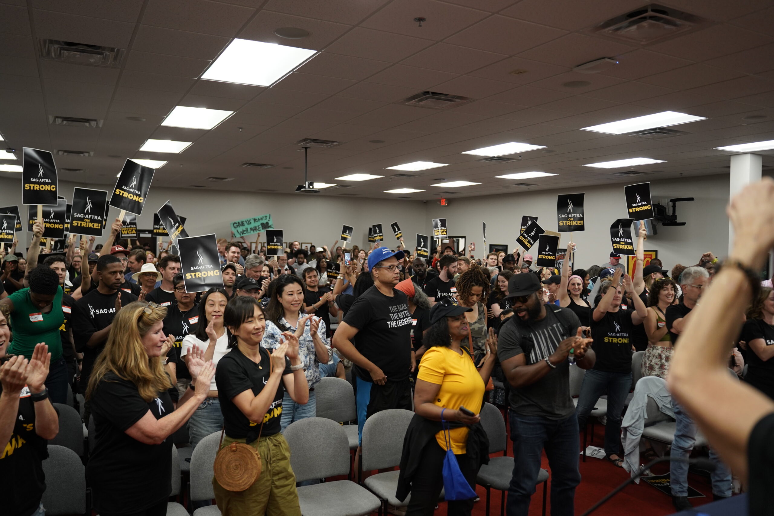 Q&A: SAG-AFTRA president, negotiator Eric Goins reveals what's at stake ...