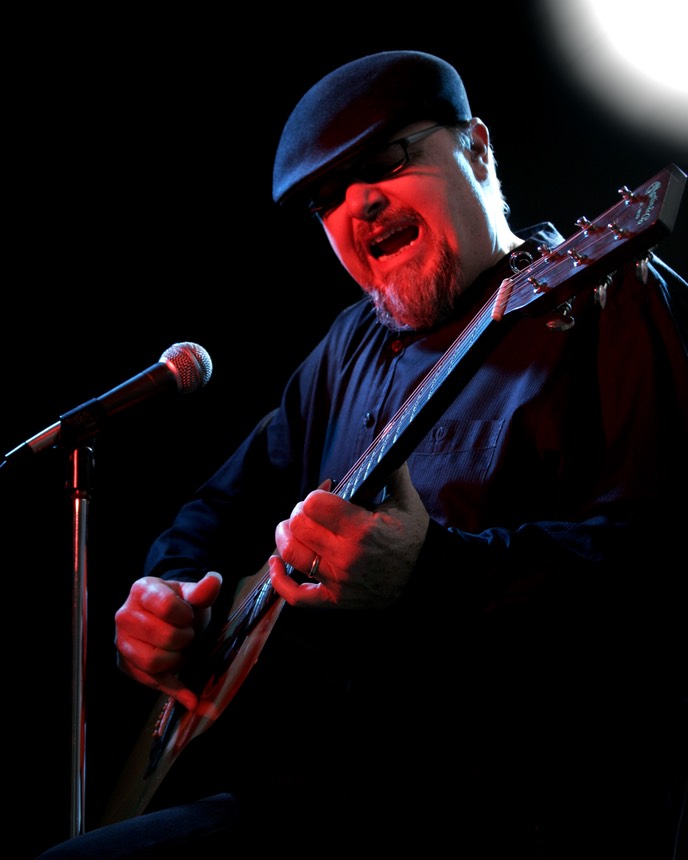 Bill Sheffield digs into his blues music to find his own redemption ...