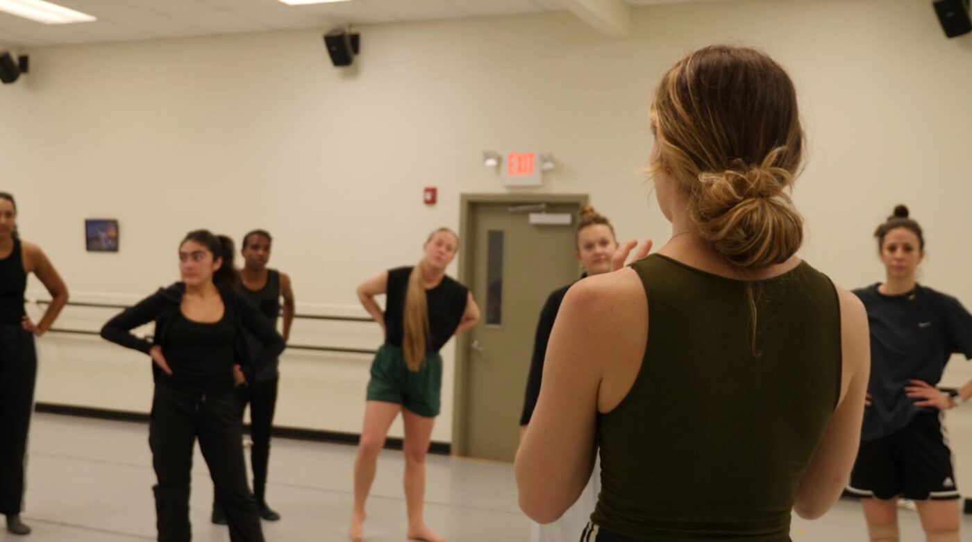 Atlanta's Patsy Collins unpacks the craft of contemporary choreography ...