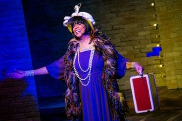 Review: Terry Burrell's "Backstage and Other Stories" at Synchronicity ...