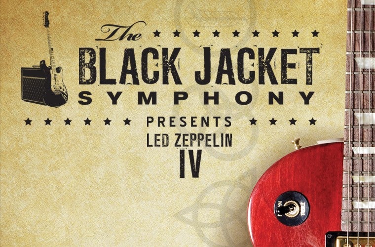 The Black Jacket Symphony Performing Led Zeppelin's 'IV' - ARTS ATL