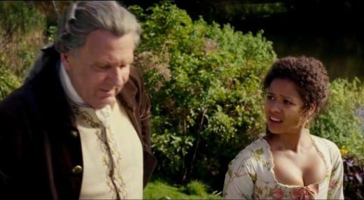 Review: A period drama with all the trappings, "Belle" changes the ...