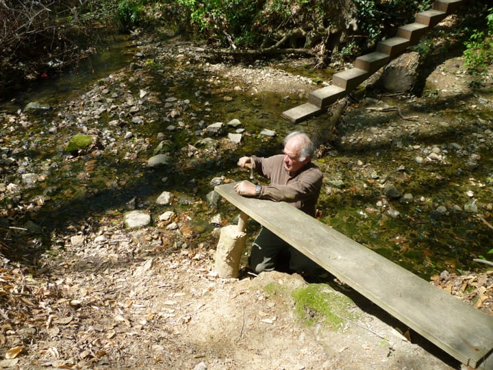 George Trakas conserves Emory's "Source Route," talks of his work as a ...