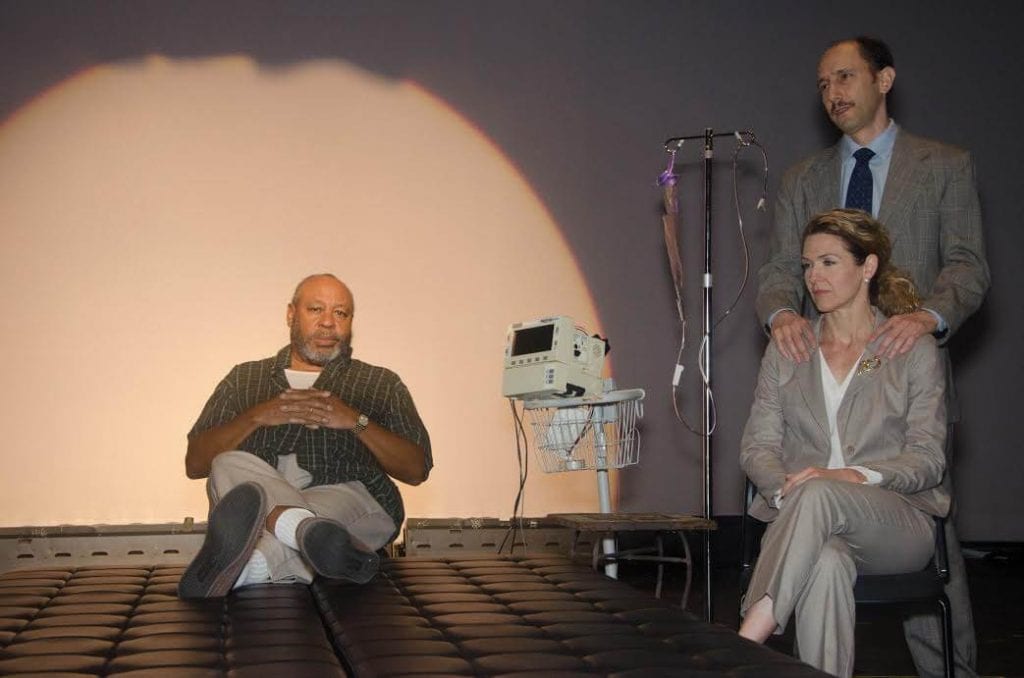 “Between Riverside and Crazy” is disjointed with meaningful moments