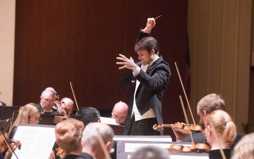 "Superman" Stephen Mulligan again steps in to conduct the ASO