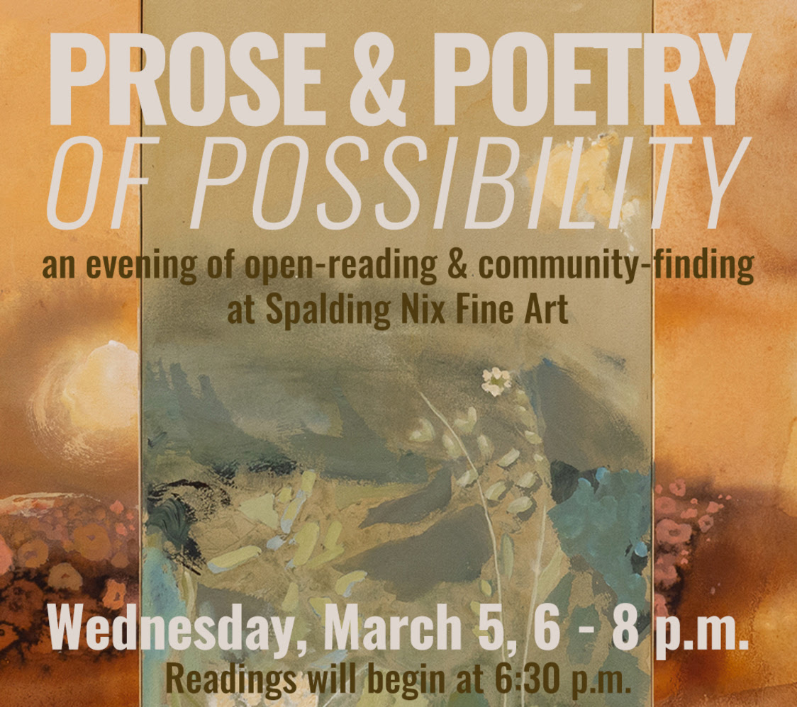 Prose & Poetry Of Possibility - ARTS ATL