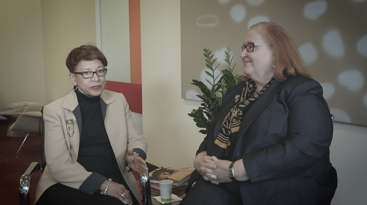 Luminary Awards: Virginia Hepner and Myrna Anderson-Fuller