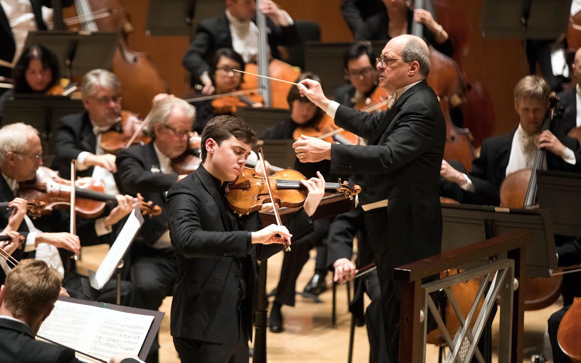 Violinist Beilman debuts with ASO; Spano leads tribute to John Adams