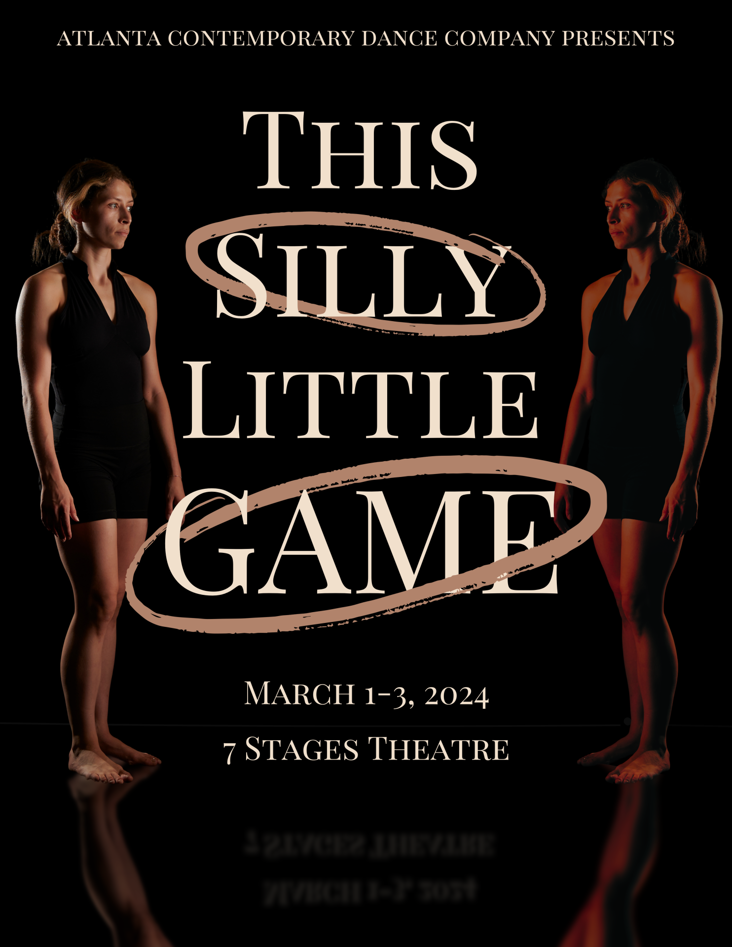 Atlanta Contemporary Dance presents This Silly Little Game - ARTS ATL