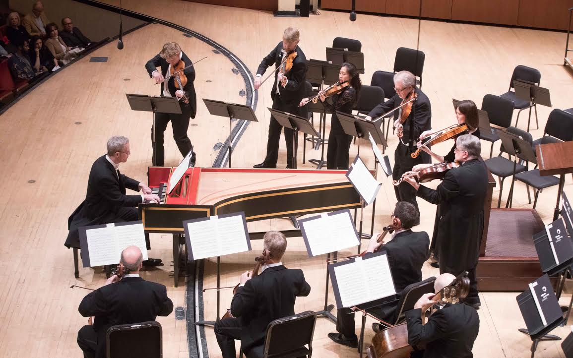 ASO delightfully performs Bach with small ensemble, premieres Kurth
