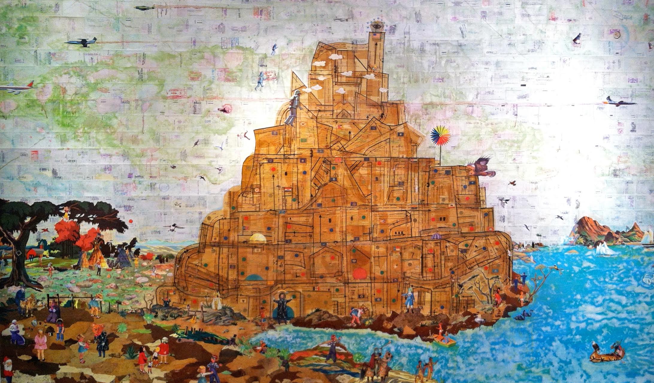 Review: Marcus Kenney's rollicking, frenzied and disillusioned "Babble ...