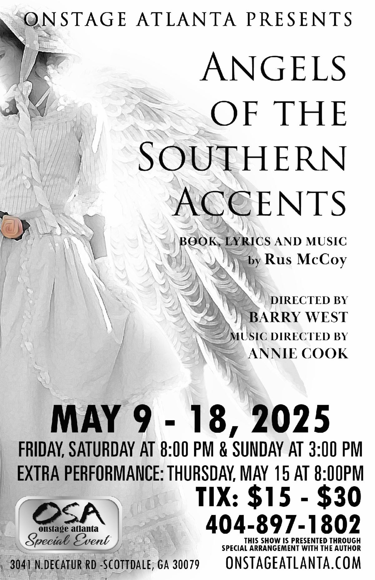OnStage Atlanta presents "Angels of the Southern Accents" - ARTS ATL