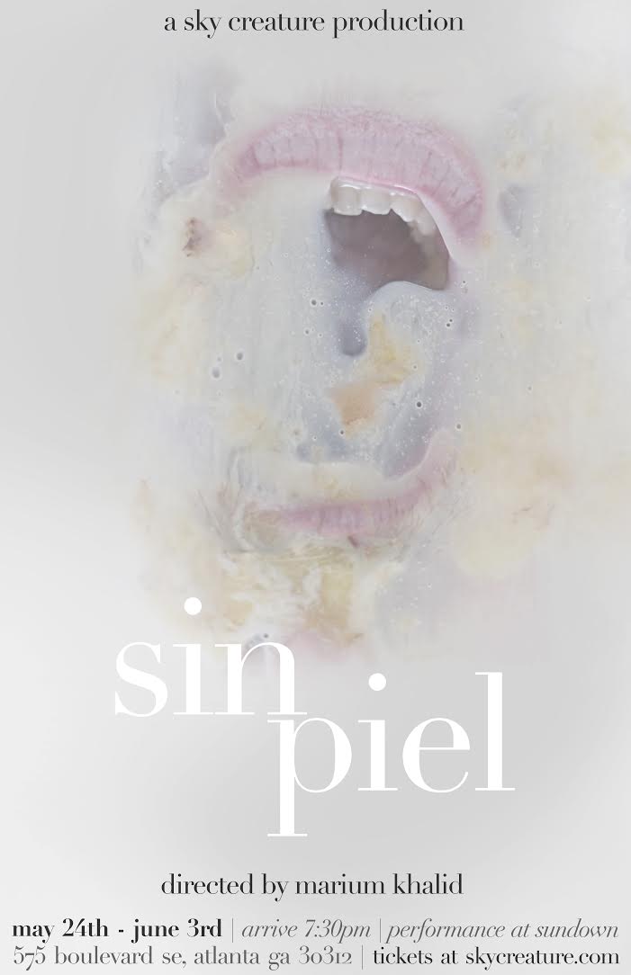 Playwright/director Marium Khalid returns with “Sin Piel”