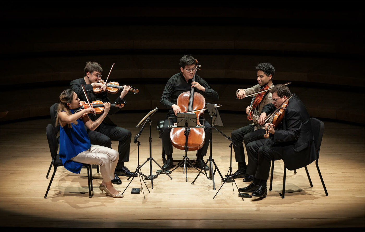 Review: Balourdet Quartet makes delightful opening to Emory’s Candler ...