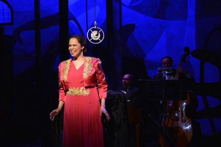 Broadway's Terry Burrell debuts her new solo show “Backstage & Other ...