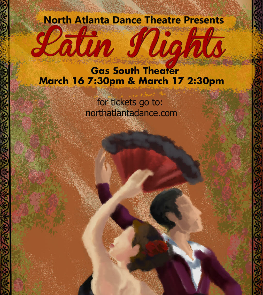 North Atlanta Dance Theater presents Latin Nights - ARTS ATL