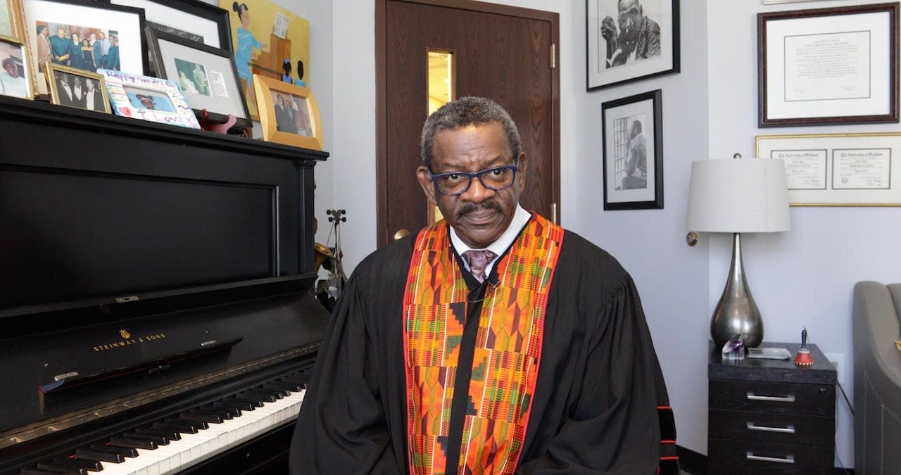 Legacy Series: The Rev. Dwight Andrews uses music to make a difference