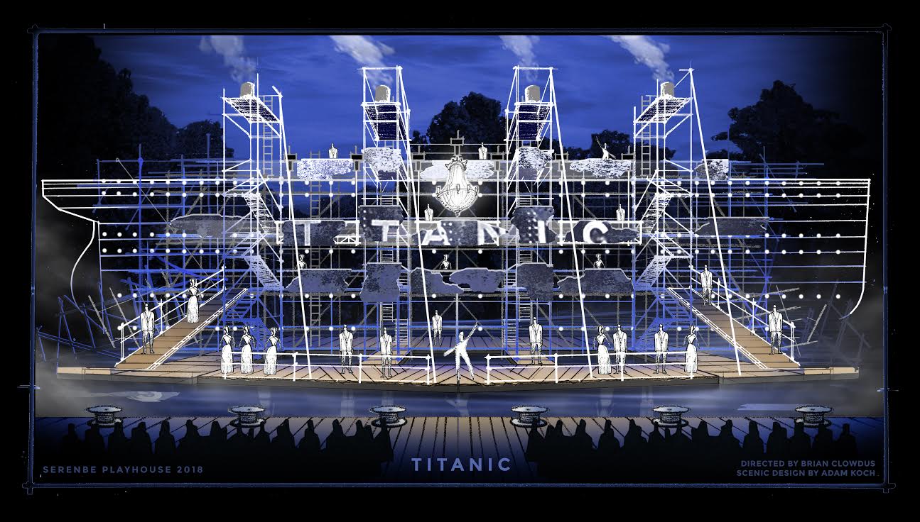Brian Clowdus and Serenbe Playhouse raise the stakes with epic “Titanic ...