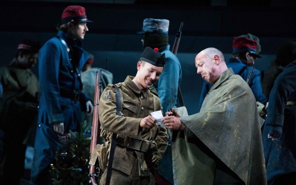 The Atlanta Opera brings grit and realism to WWI drama “Silent Night”