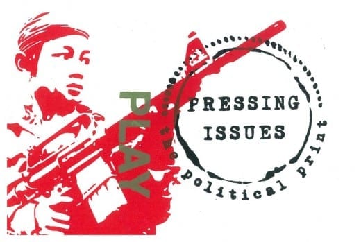 Artists in "Pressing Issues" give visual voice to political concerns ...