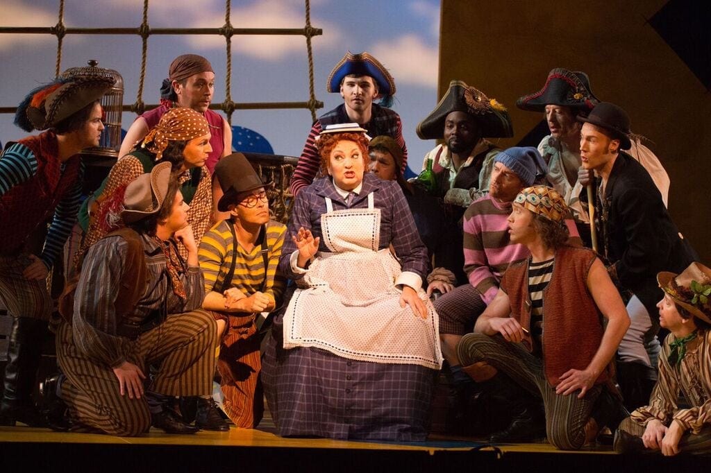 Review: Gilbert and Sullivan’s "Pirates of Penzance" gets a rousing ...