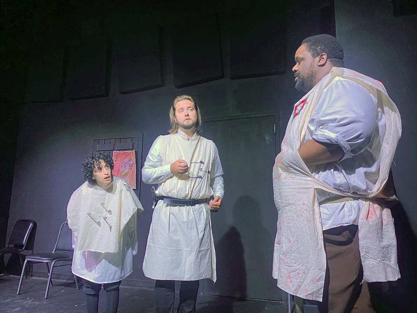 Review: Village Theatre's "Medieval ER" improv finds bright humor in ...