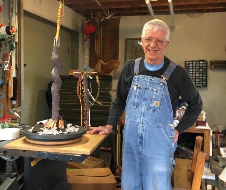 A trip to "Tobacco Road" with Norman Wagner, still creating at 80 ...