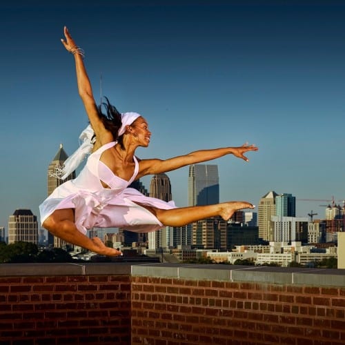 Dancers leap, splash and fly in Richard Calmes' magical photographs ...